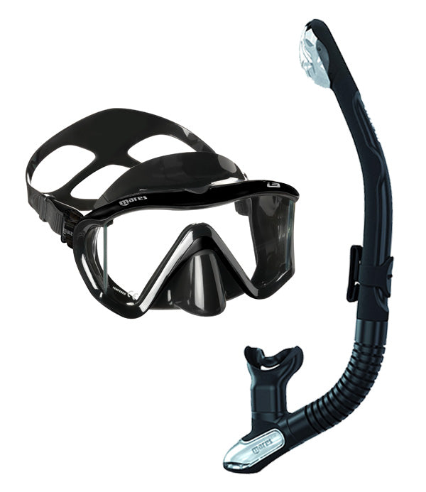 Mares Snorkelset i3 + Ergo Dry – Torr Topp & Panoramavy | Sportextreme